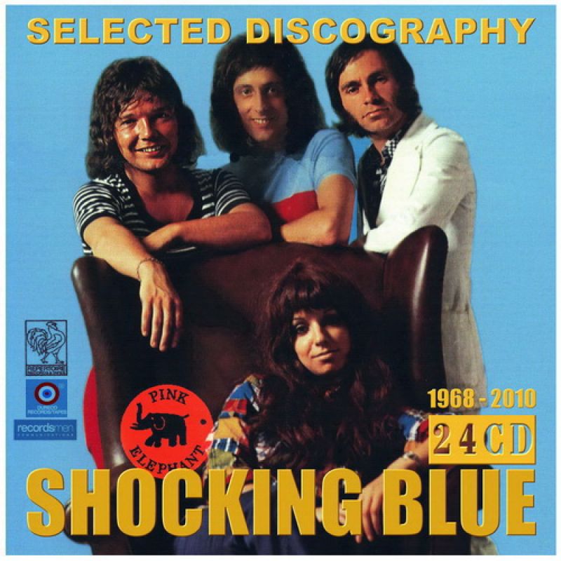 Shocking Blue - Selected Discography 1968-2010 [24CD] - hitparade.ch